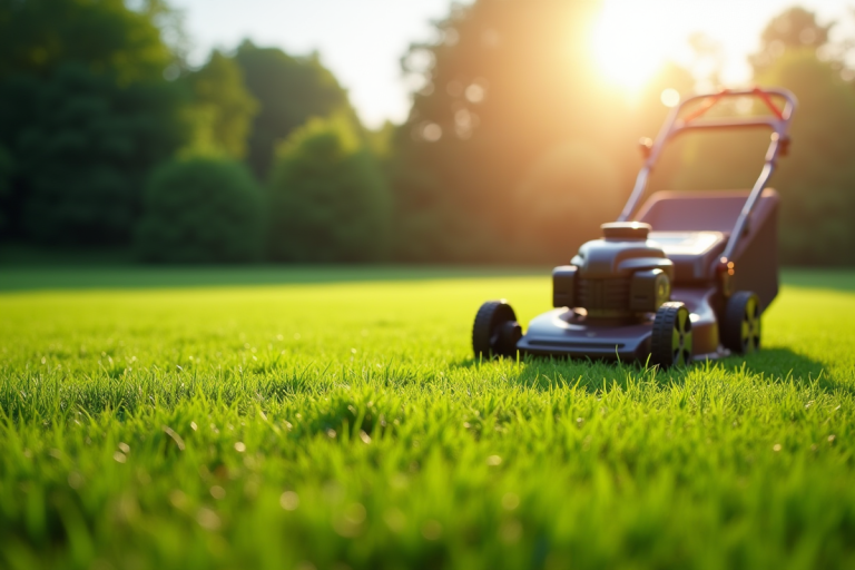 Tondre la pelouse : pourquoi éviter de couper trop court pour un gazon ...
